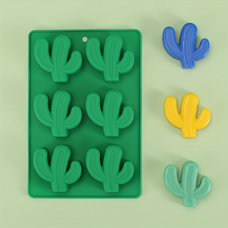 1 kpl silikonimuotti 6 iso kaktuksen tippuva muotti - Temu Finland