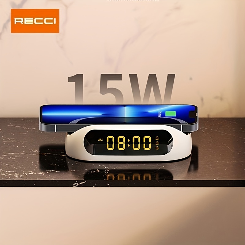 Rcw 22 Mobile Phone Wireless Charger 15w Fast Charging - Temu United ...