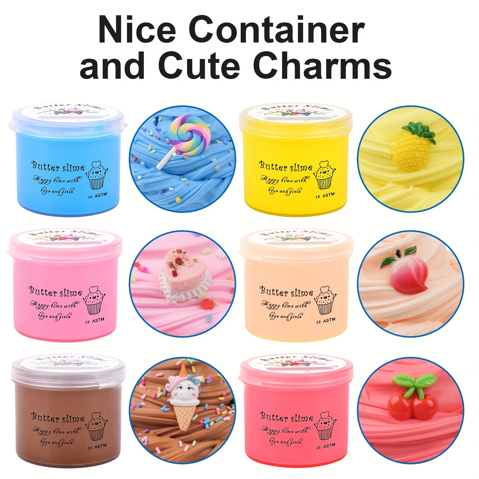 Cotton Mud Set Slime Kits Non sticky Soft Scented Stretchy - Temu