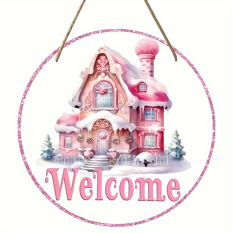 Gingerbread House Wreath Sign Victorian Gingerbread - Temu Ireland