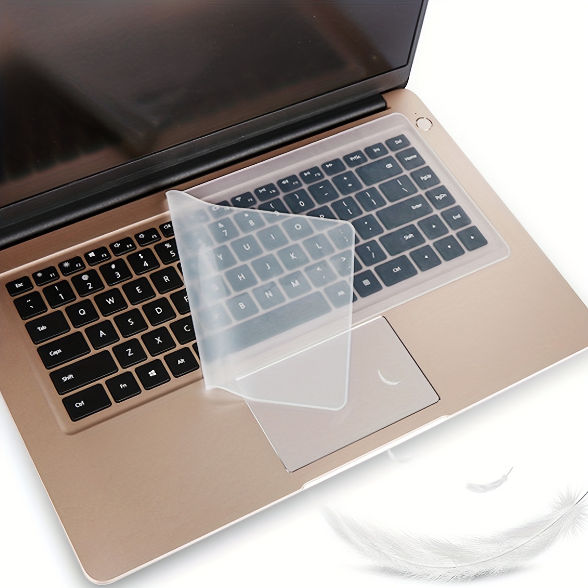 Universal Silicone Keyboard Protector Film For - Temu