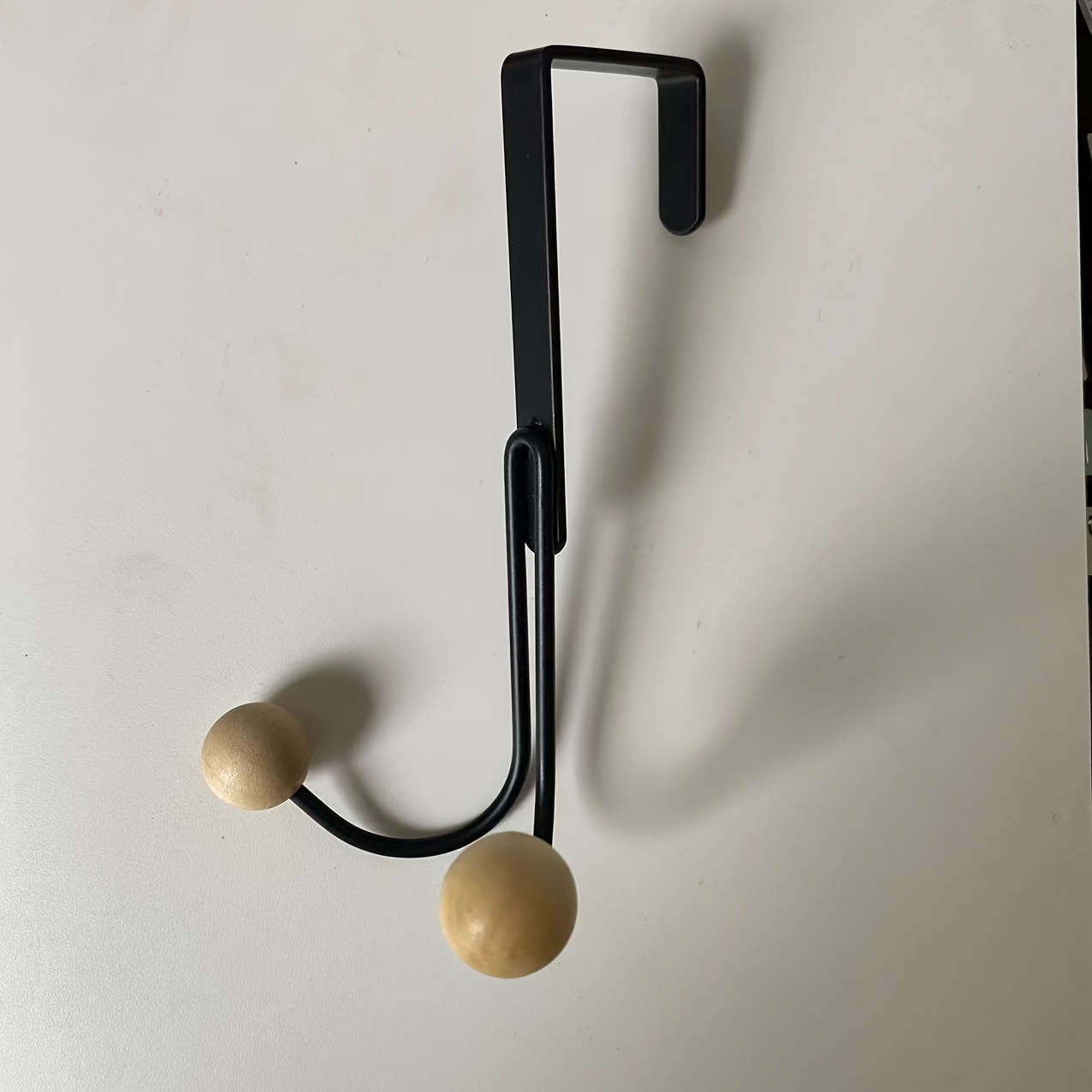 Nail Free Metal Hooks Wrought Iron Multifunctional Closet - Temu Ireland