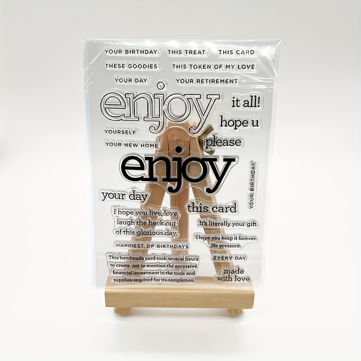 Scene Emotional Expression Enjoy Phrase English Word Set - Temu Australia