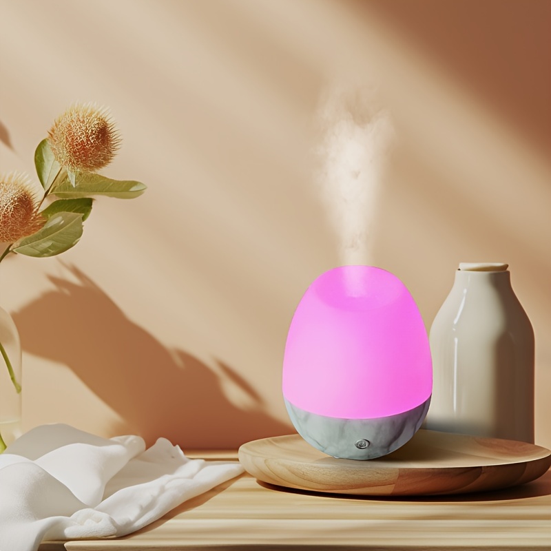 Marble Pattern Aromatherapy Humidifier - Temu Canada