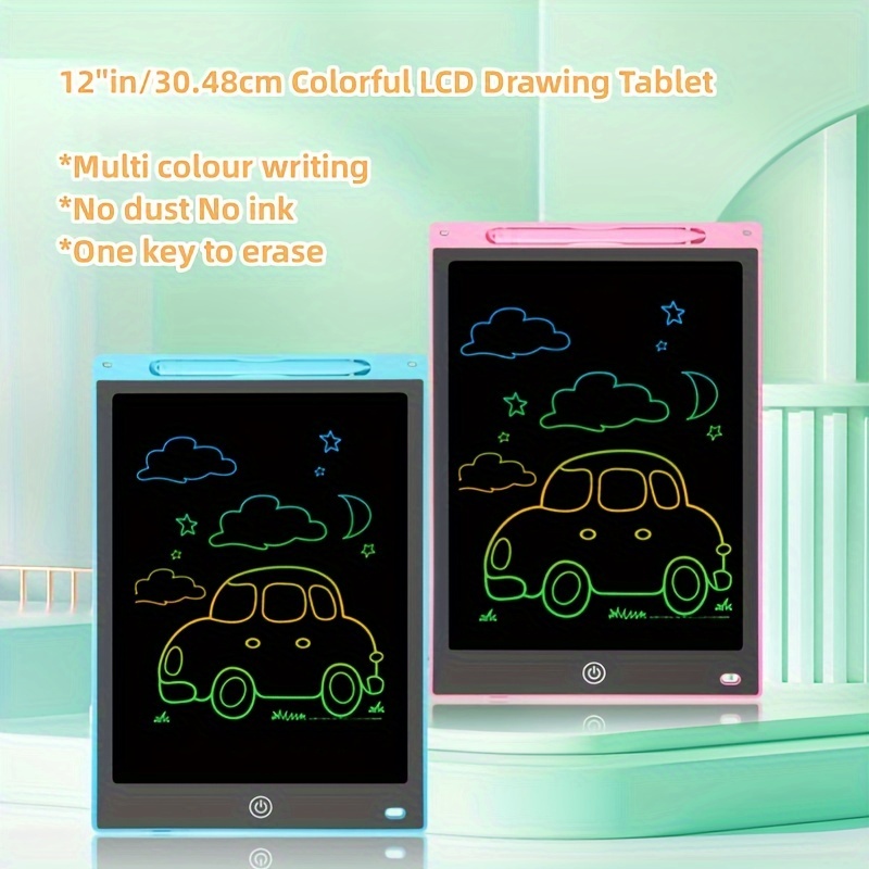 3 level Dimmable Led Drawing Tablet Educational Toy Drawing - Temu