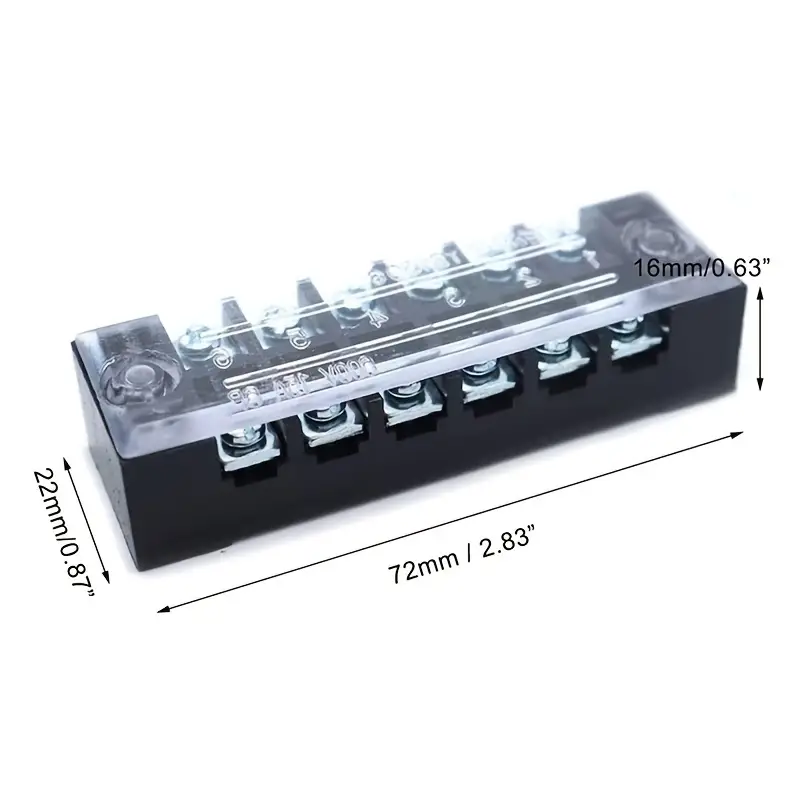 Tb1506 15a6 6 section Copper Terminal Blocks Short circuit - Temu Australia Tb1506 15a6 6 section Copper Terminal Blocks Short circuit - Temu Australia
