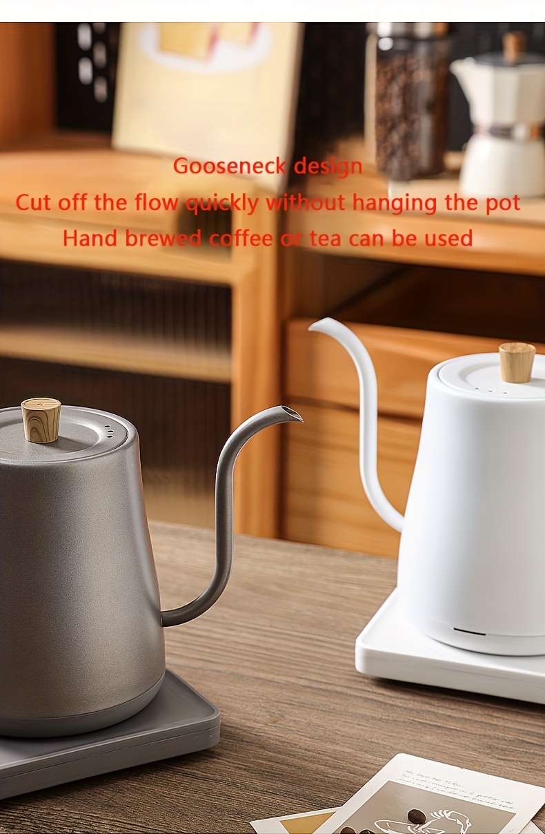 Thin Long Mouth Electric Hot Household Boiling Kettle Tea - Temu