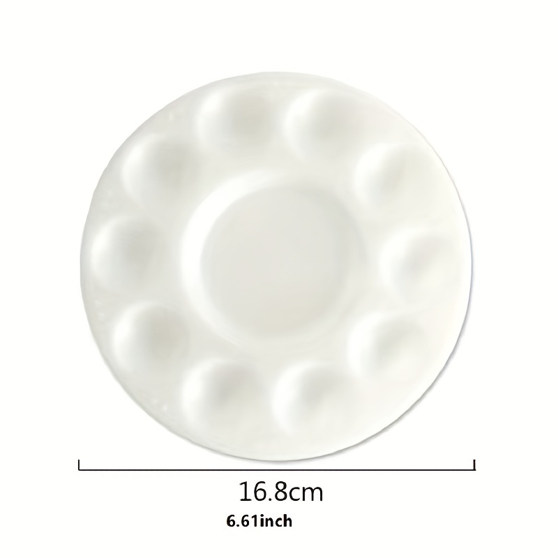 Large Ellipse Palette Three Line Palette Watercolor Palette Flat ...