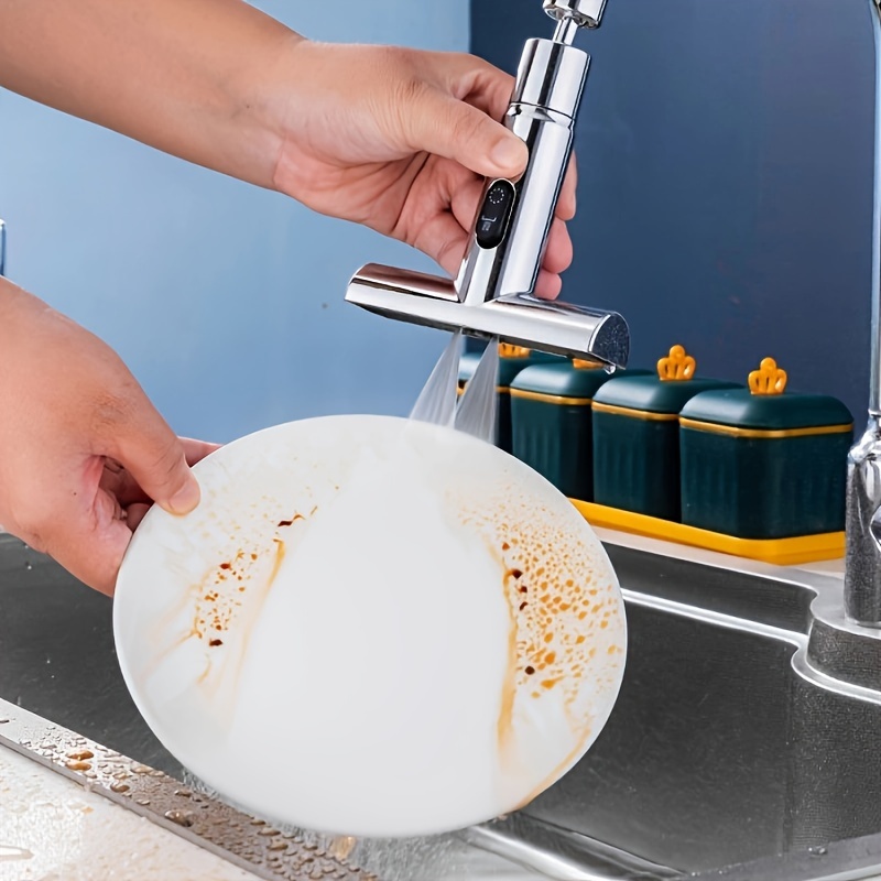 Kitchen Waterfall Sink Waterfall Bathroom Faucet Universal - Temu