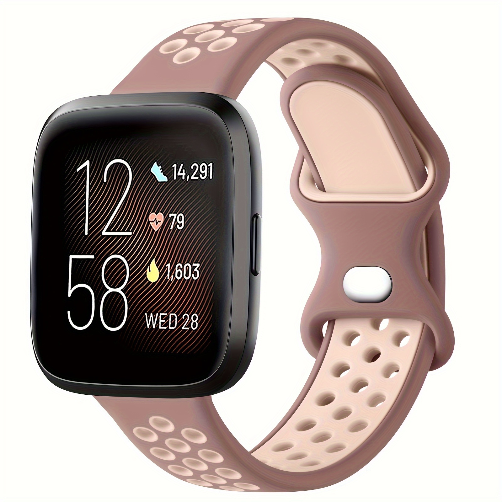 Silicone Band Compatible Fitbit Versa/versa 2/versa Se/versa - Temu Denmark Silicone Band Compatible Fitbit Versa/versa 2/versa Se/versa - Temu Denmark