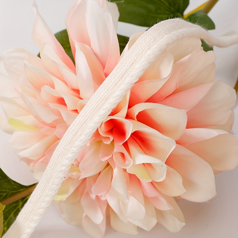 5 Meters Shaped Braided Tape Diy Cotton Thread - Temu New Zealand