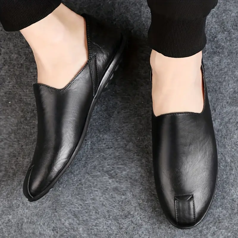Mocassins Sans Lacets À La Mode Pour Hommes Avec Couleurs Assorties