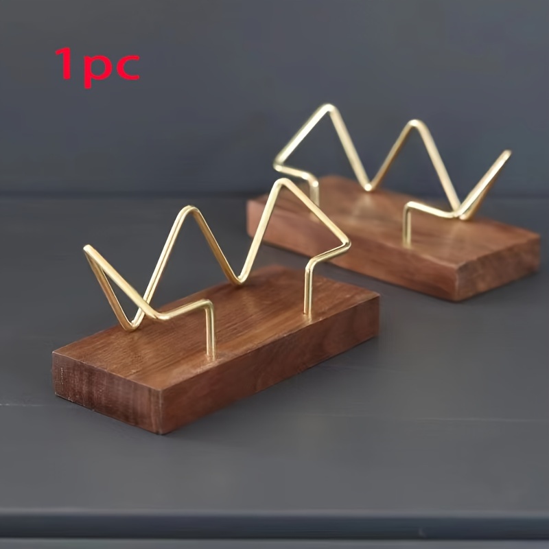 Card Storage Box Business Card Holder Simple Desktop Rack - Temu Portugal