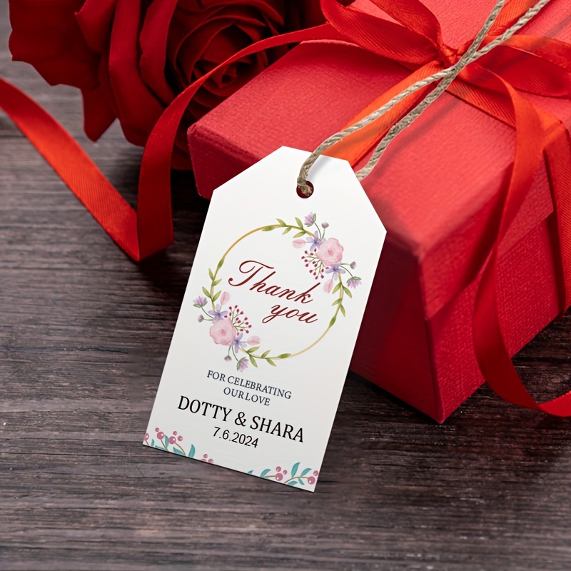 Custom Printed Hang Tags Strings Featuring Personalized Temu United Kingdom