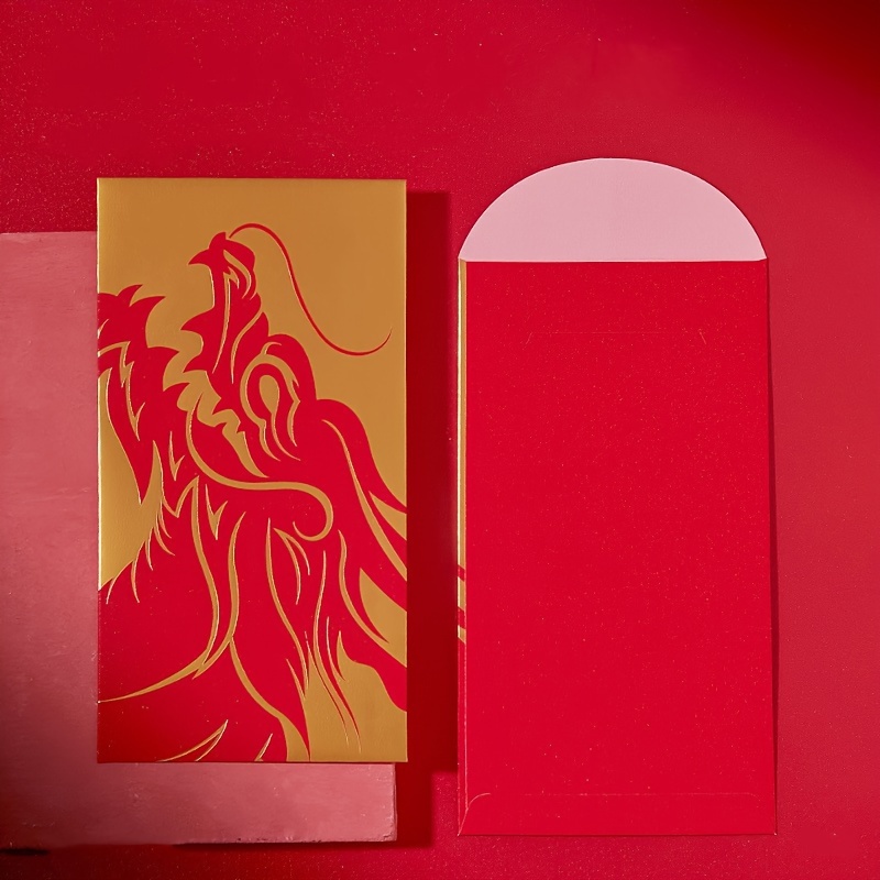 Chinese Red Envelopes Bag - Temu