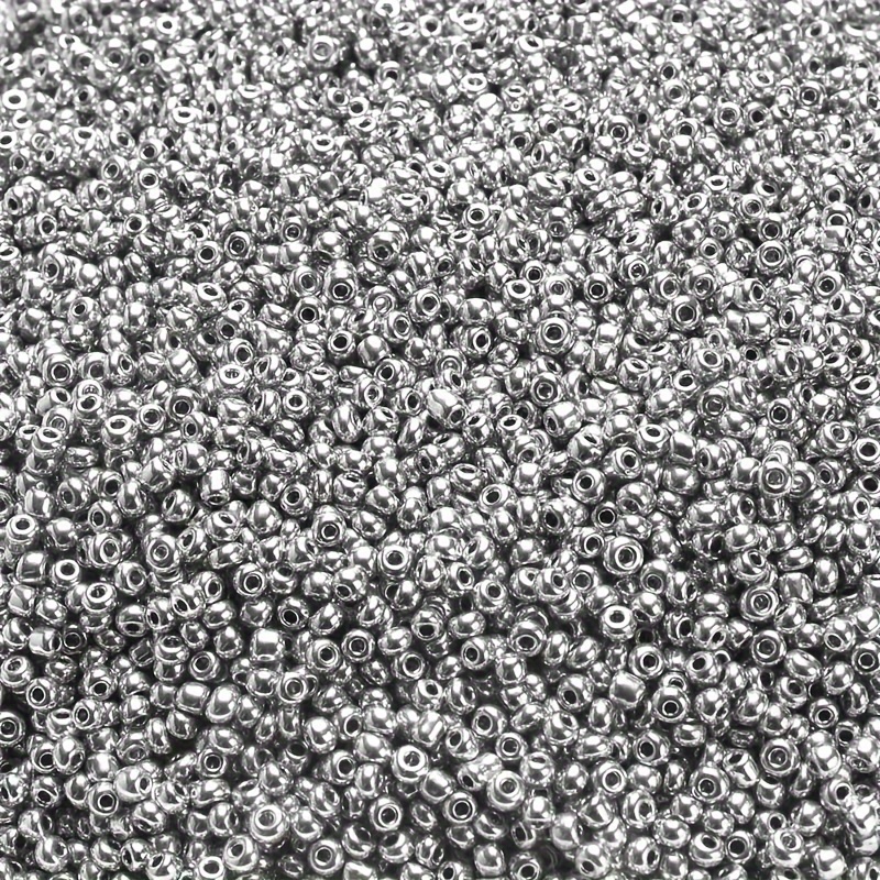 Glass Seed Beads Bohemian Imitation Metal Colorful Rice - Temu United ...