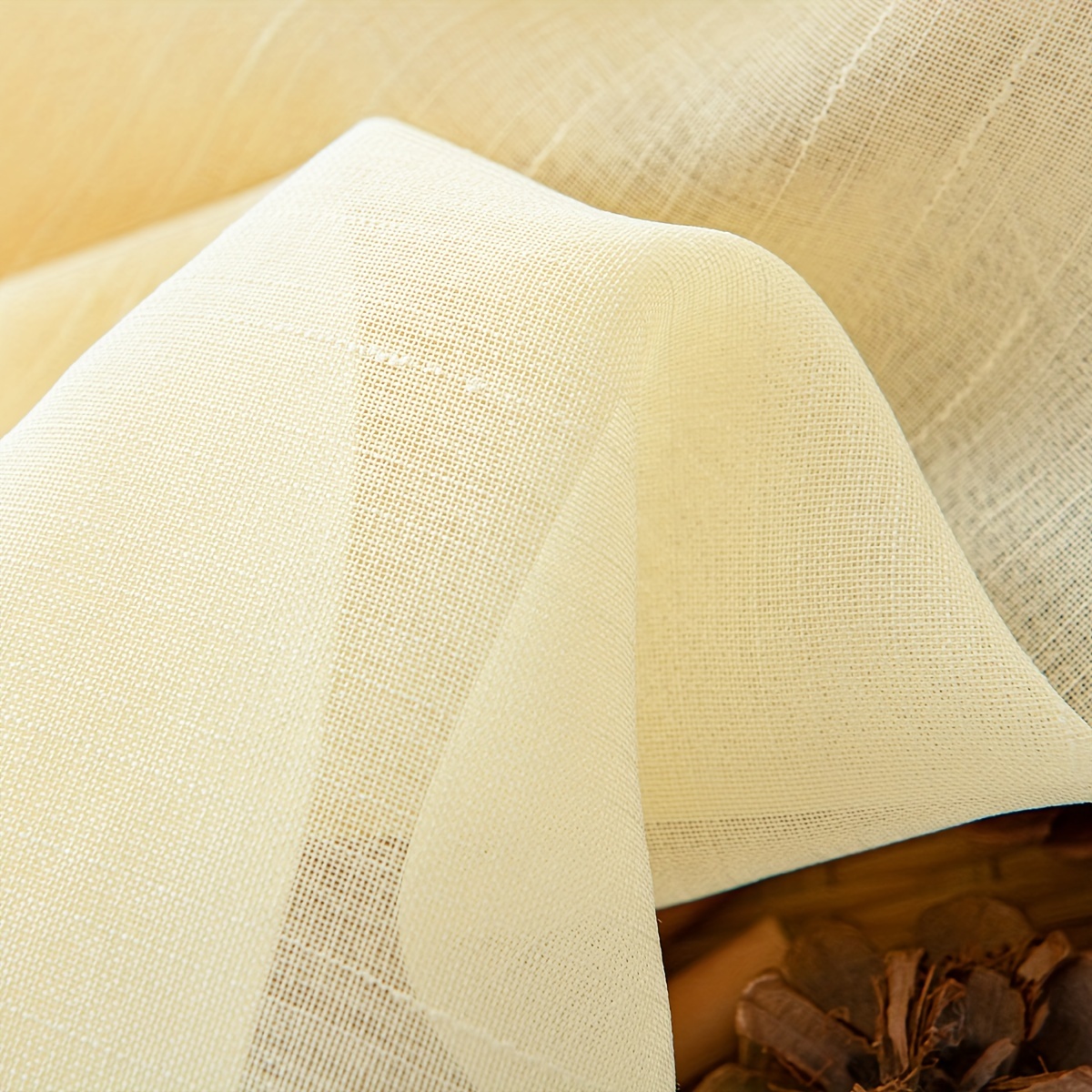 Valanc Cafe Curtains Tiers Cute Pom Poms Window Sheer - Temu Ireland