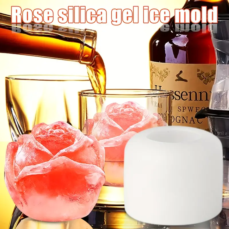 Handmade Rose Flower Silicone Mousse Aromatherapy Candle - Temu Australia Handmade Rose Flower Silicone Mousse Aromatherapy Candle - Temu Australia