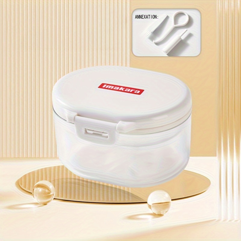 Denture Aligner Case Mouthguard Box Holder Cleaner False - Temu Australia