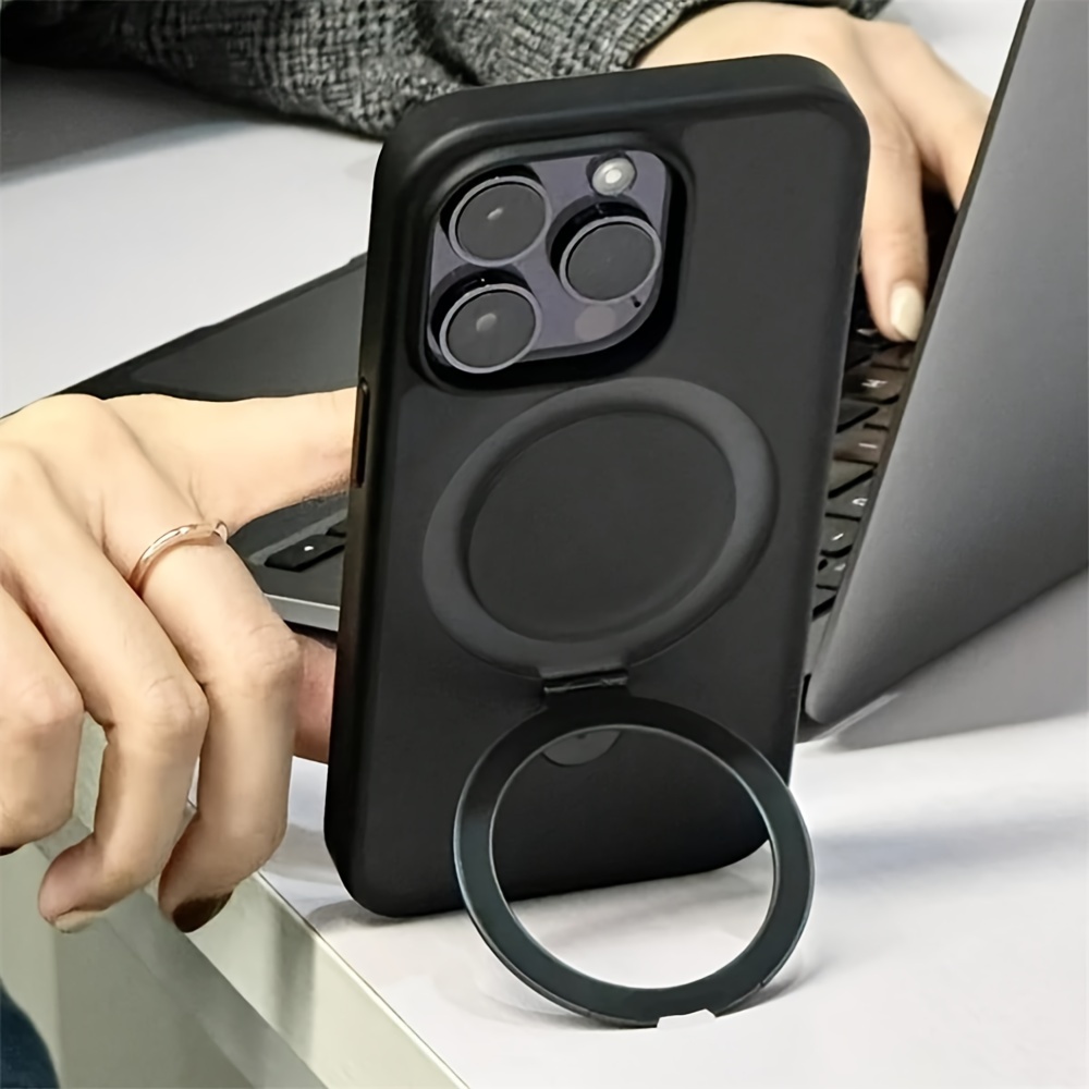 Magnetic Wireless Charging Holder Stand Camera Glass Film - Temu United ...