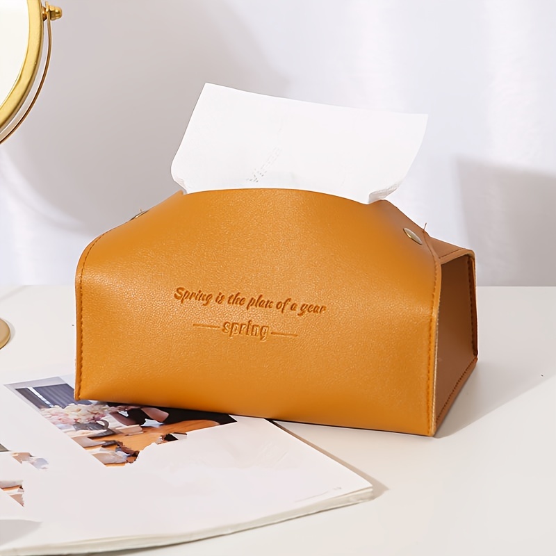 Desktop Tissue Box Household Tissue Box Cover Napkin - Temu New Zealand
