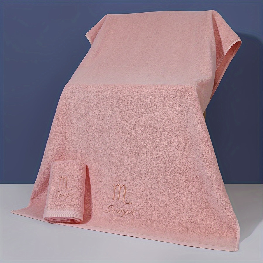 Soft Absorbent Cotton Face Towel Twelve Constellation - Temu United Kingdom