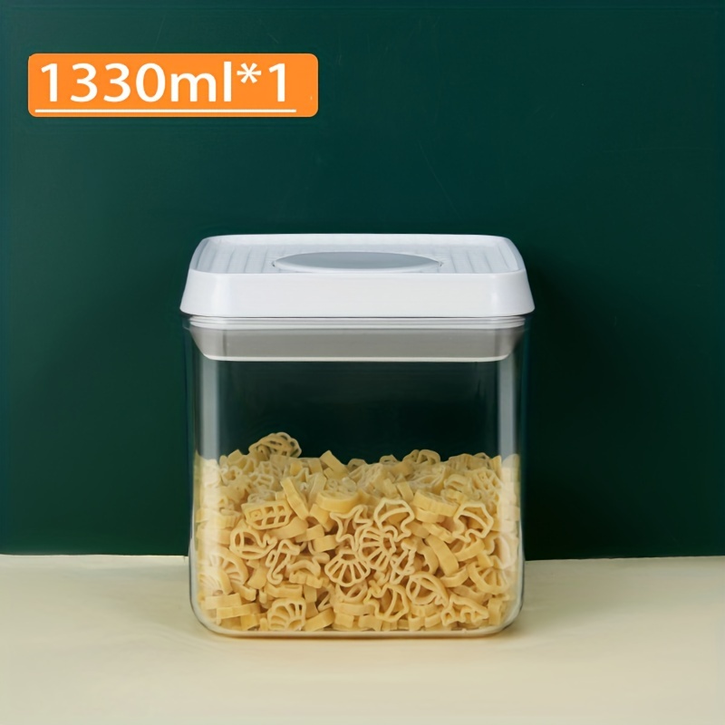 Cereal Sealed Box Lid Candy Food Jar Food Storage Container - Temu Denmark