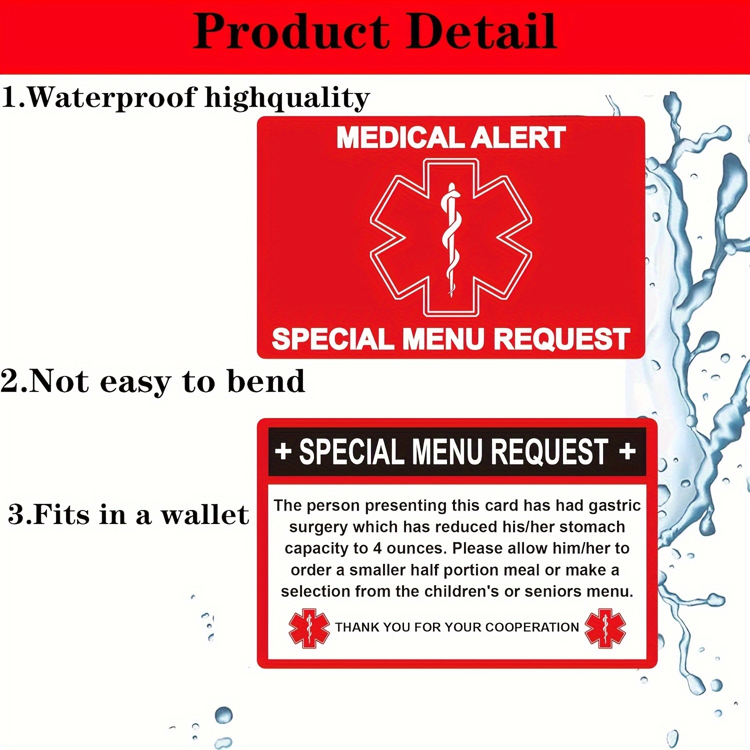 Surgery (wls) Card Wallet Sized Red - Temu