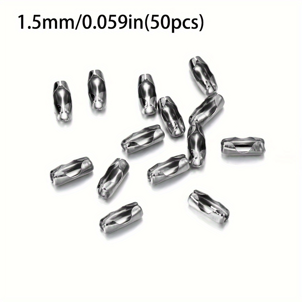 Multi Size Stainless Steel Bead Buckle Waist Buckle Bead - Temu United ...