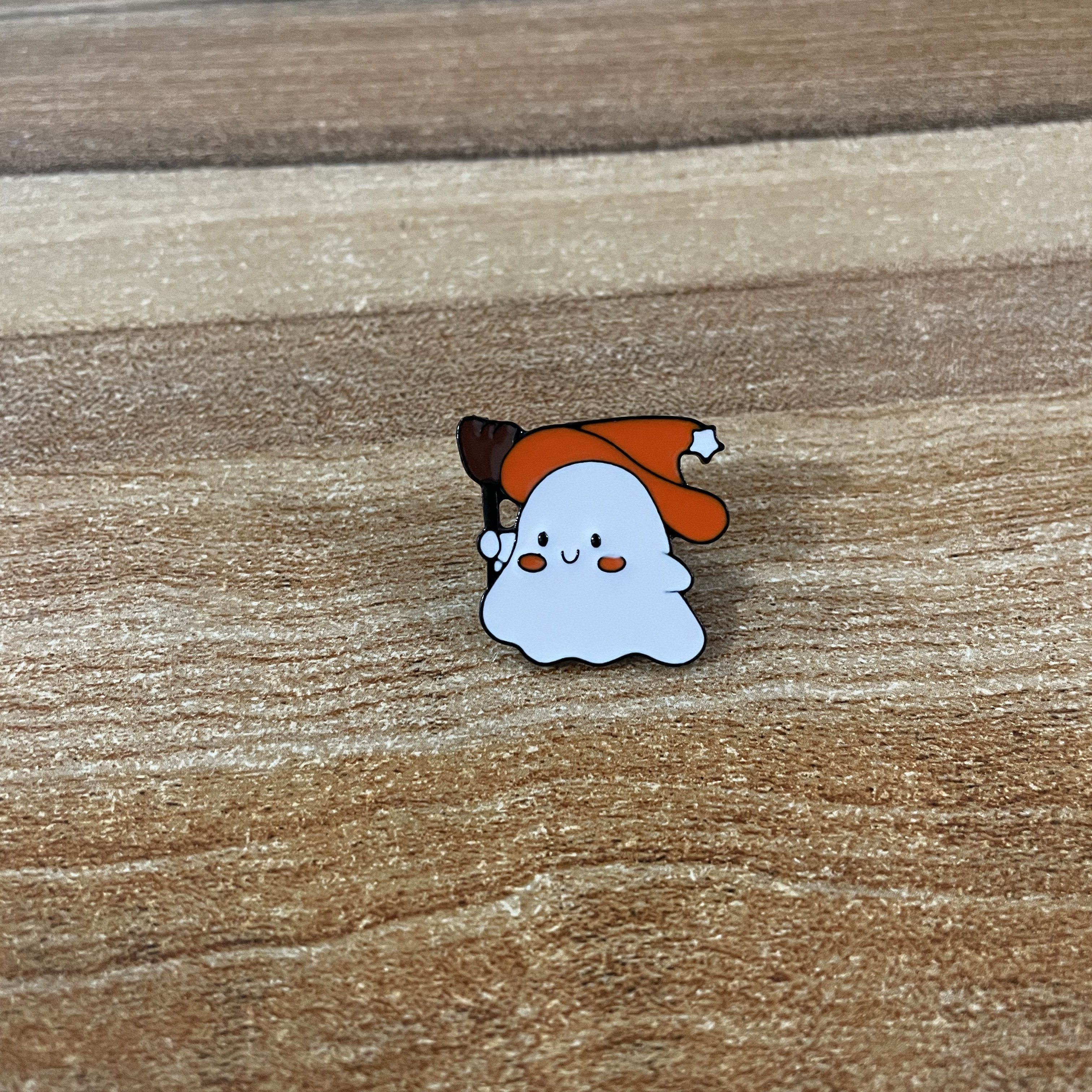 fun pumpkin halloween enamel brooch personalized ghost - Temu Ireland