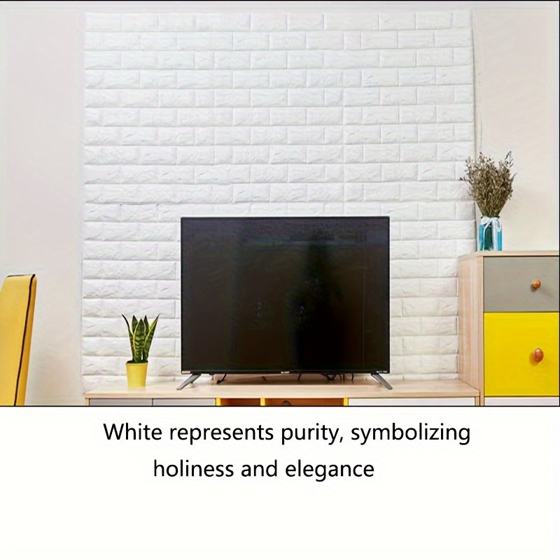 3d Wall Tile Sticker Self adhesive Anti collision Sticker - Temu United ...