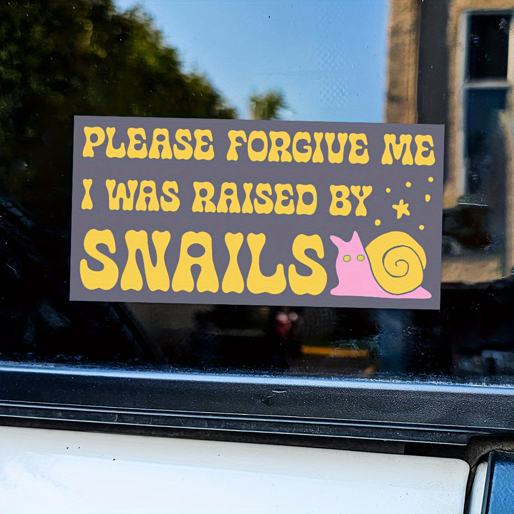 Raised Snails Car Sticker Notebook Decoration Motorcycle - Temu Australia