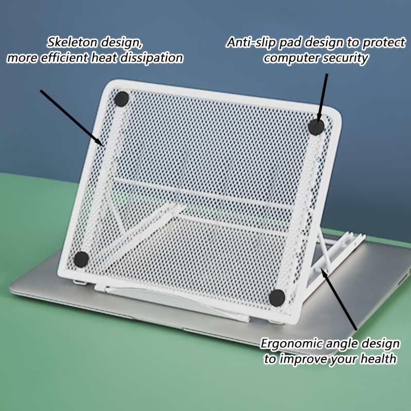 Adjustable Foldable Laptop Stand Computer Stand Portable - Temu