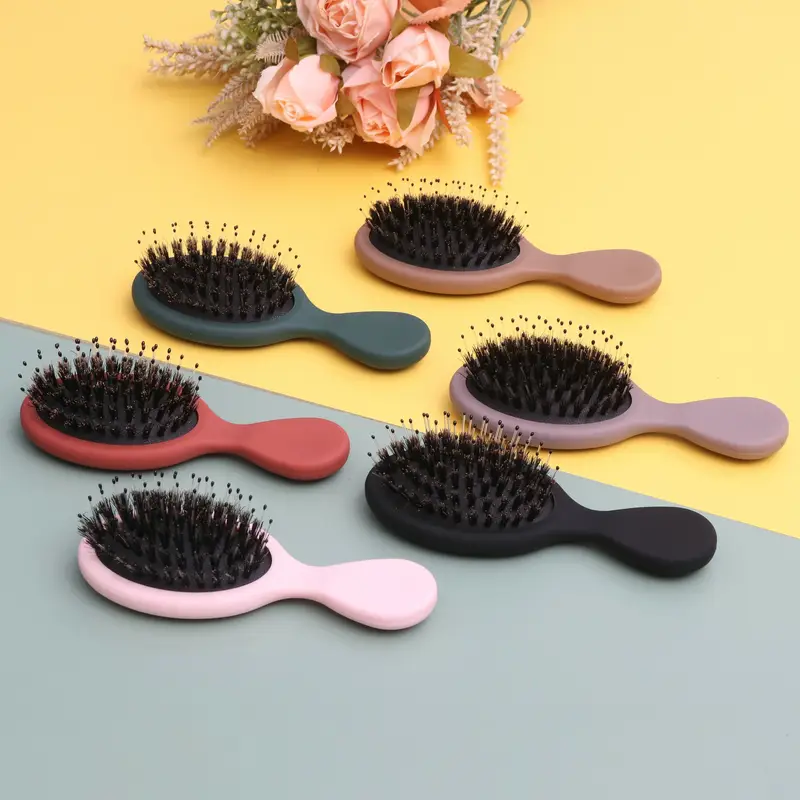 Portable Hair Brush Fluffy Scalp Massage Comb Anti Knot Temu Philippines