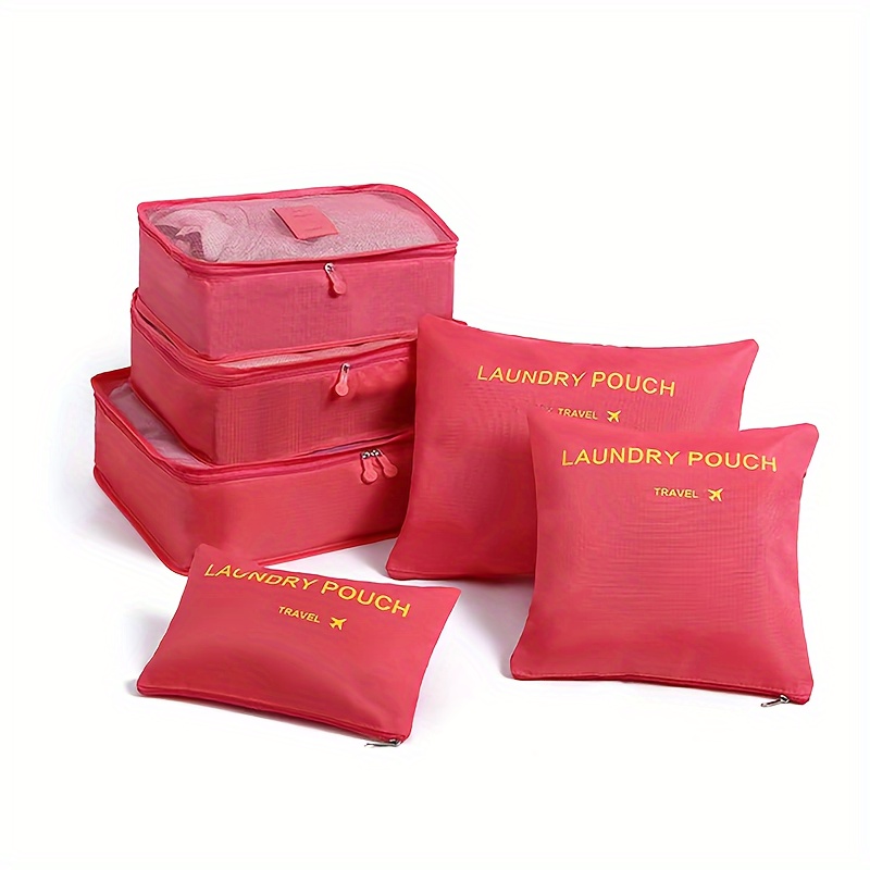 Travel Storage Bag Luggage Suitcase Packing Cube Organizer - Temu Australia