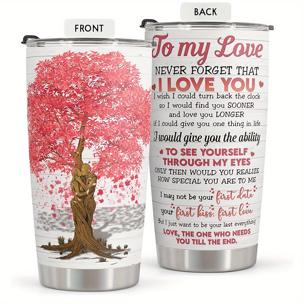 Sakura Train Stainless Steel Love Tree Tumbler Gift Birthday - Temu Ireland