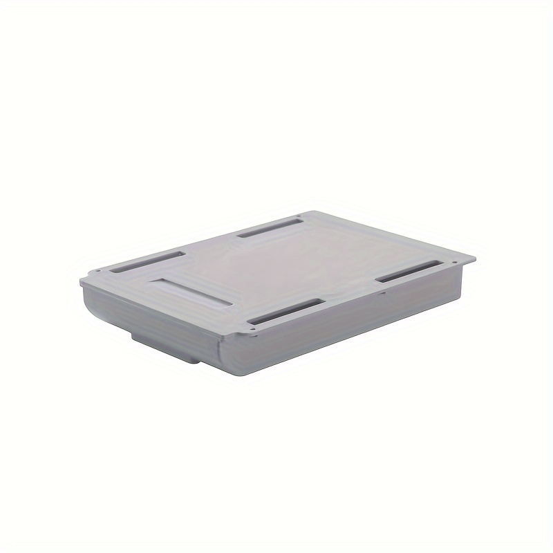 1pc Hidden Drawer Storage Box Free Punching Desk Stationery - Temu ...