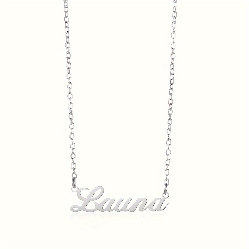 Personalized Stylish Simple Diy Customized English Letter - Temu United ...