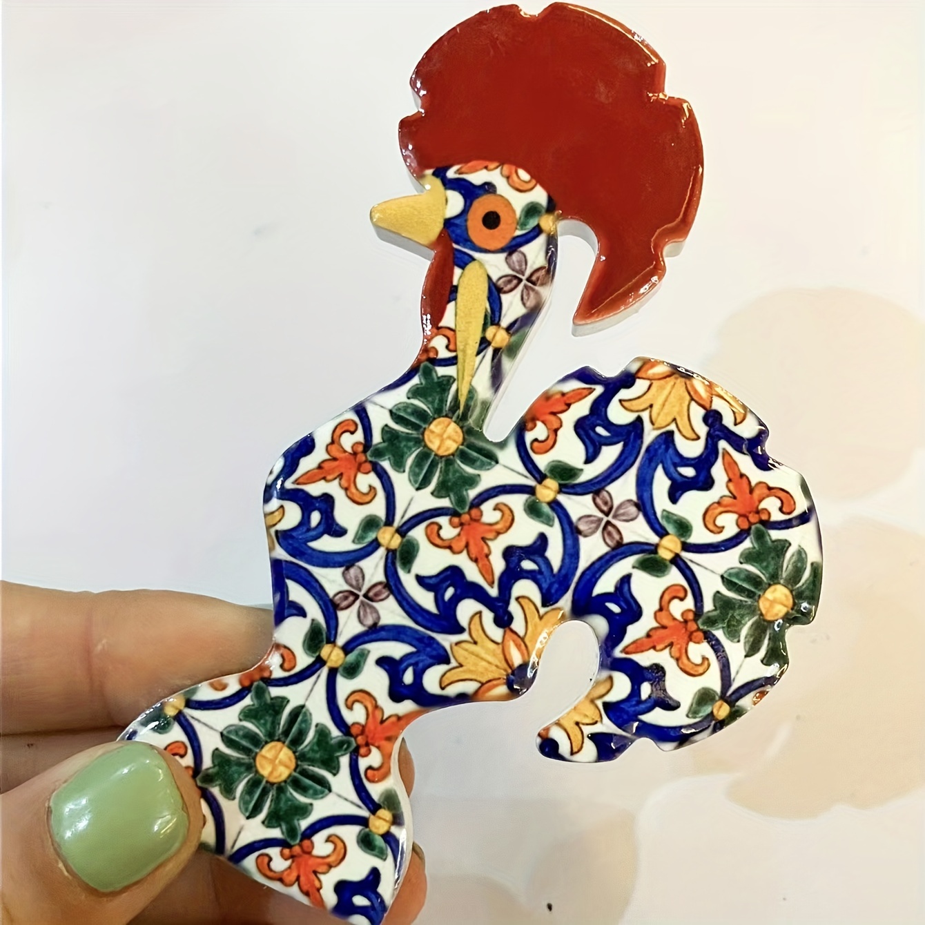 Rooster Shape Refrigerator Sticker Home Refrigerator Magnet - Temu Portugal