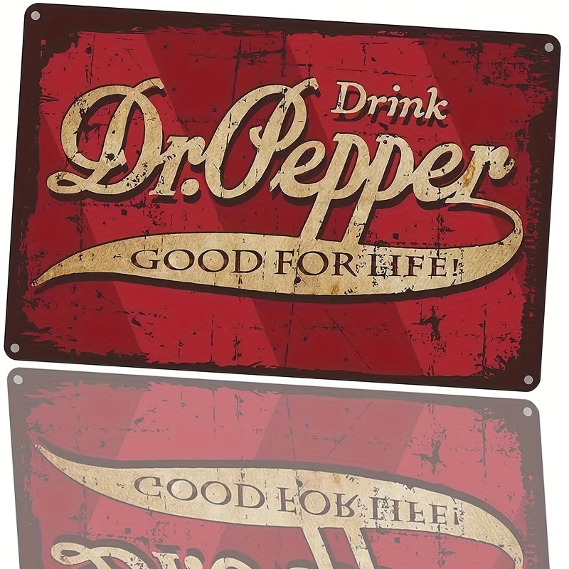 Vintage Metal Tin Sign Home Bar Pub Restaurant Wall Decor - Temu Ireland