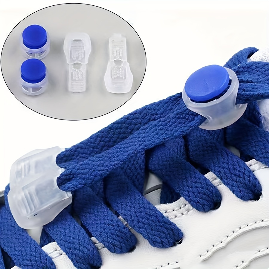 shoelaces buckles flat tail clips shoelace accessories - Temu Canada