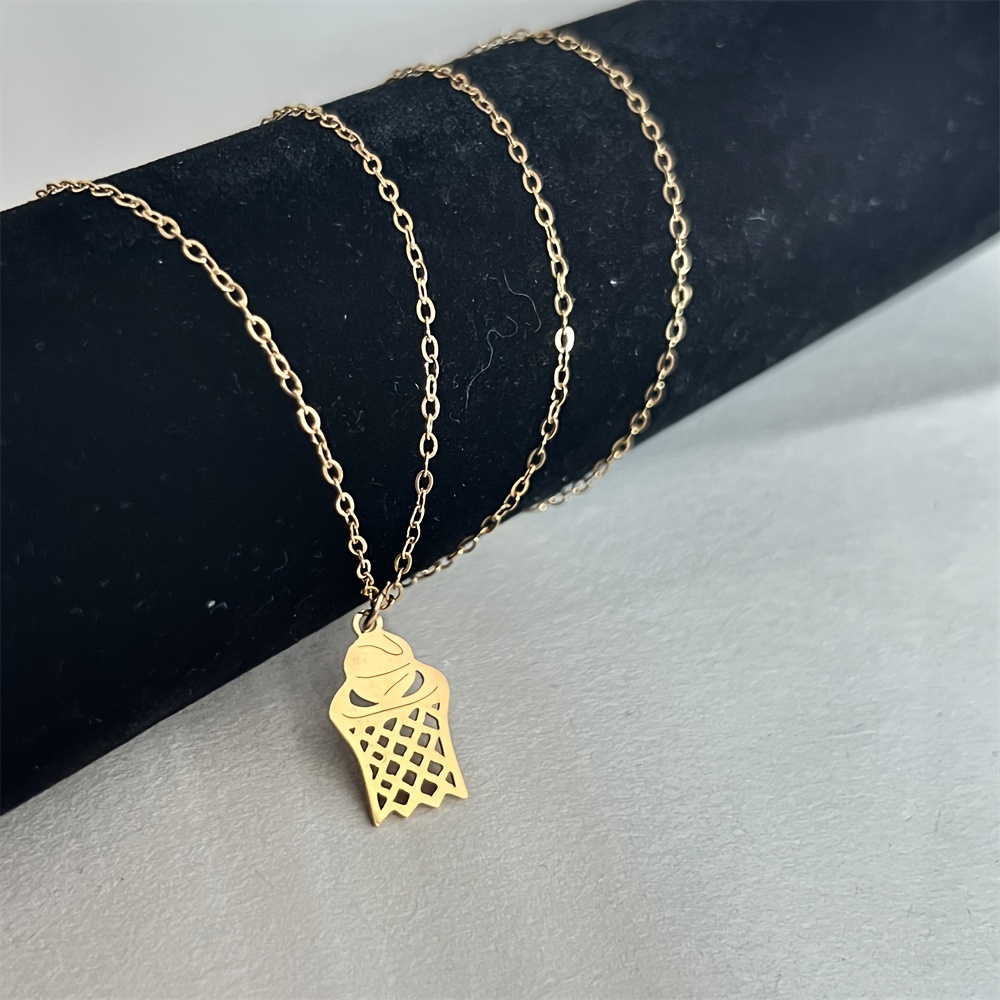 Basketball Pendant Necklace, Stainless Steel Necklace, For Men - Temu ...