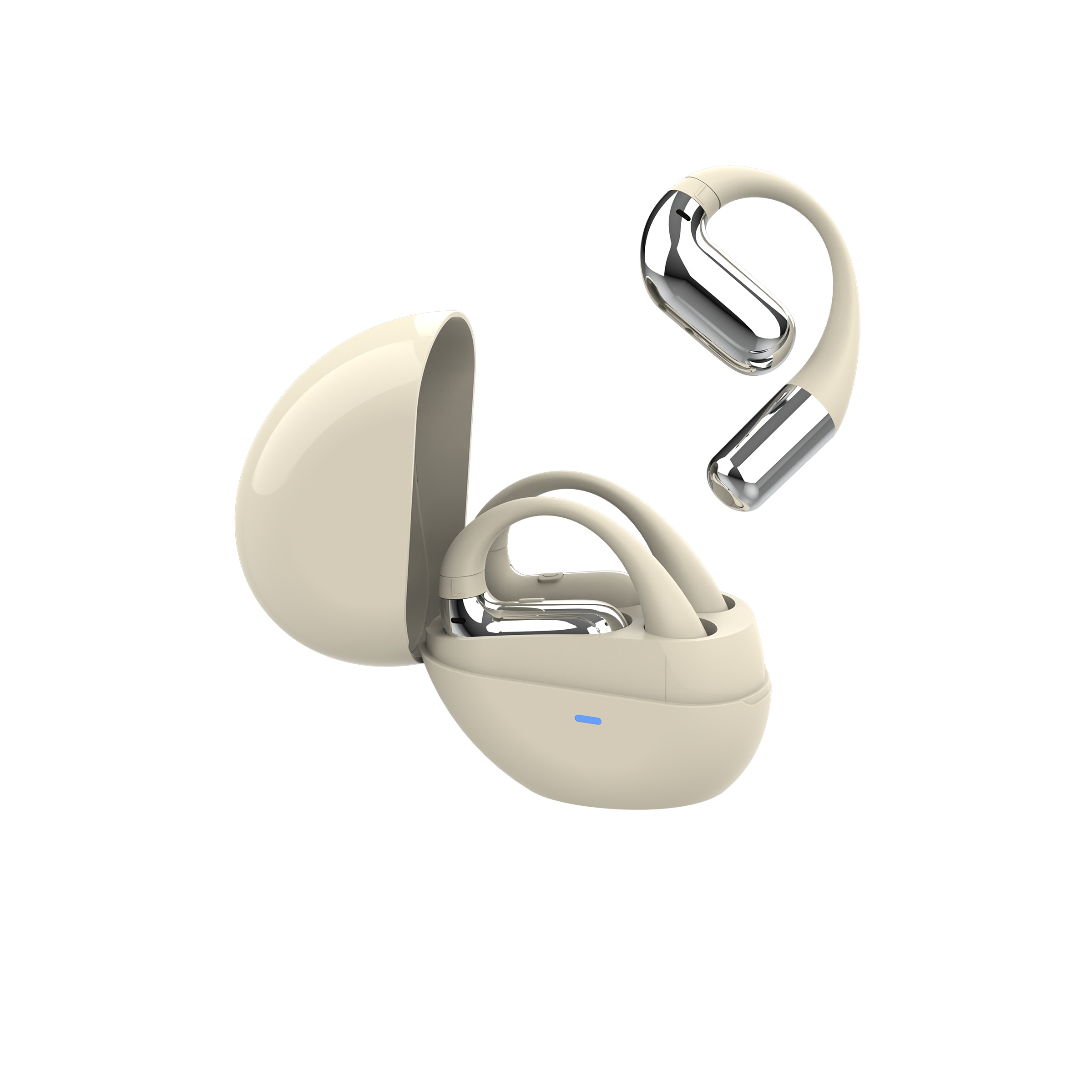 Ows Open Ear Wireless Headset Non in ear Sports Ultra long - Temu ...