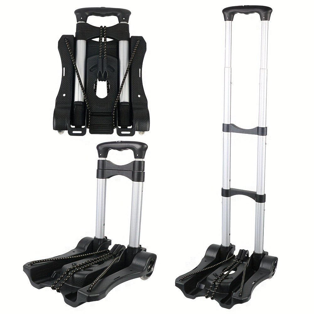 Portable Two Wheel Trolley Home Travel Shopping Folding - Temu Ireland