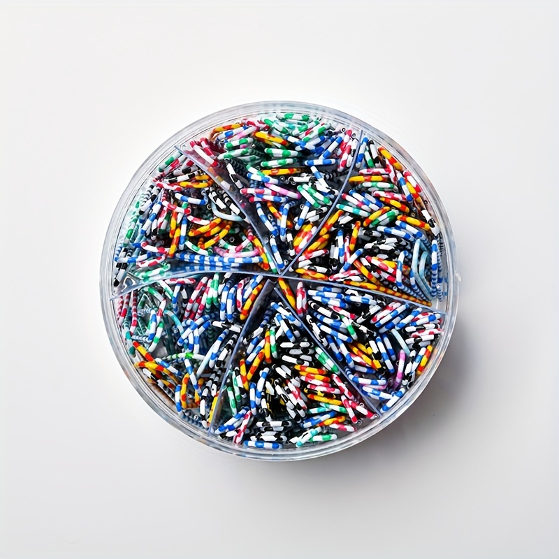 Colored Paper Clips Assorted Sizes Small Medium Large - Temu Portugal