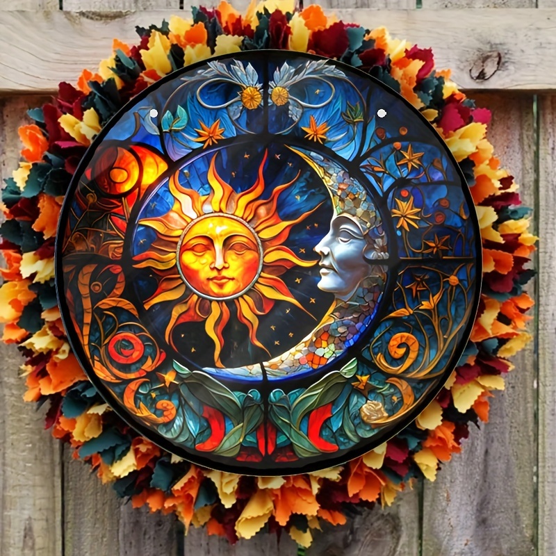 Gift Wreath Sign Suitable Room Decoration Wall - Temu