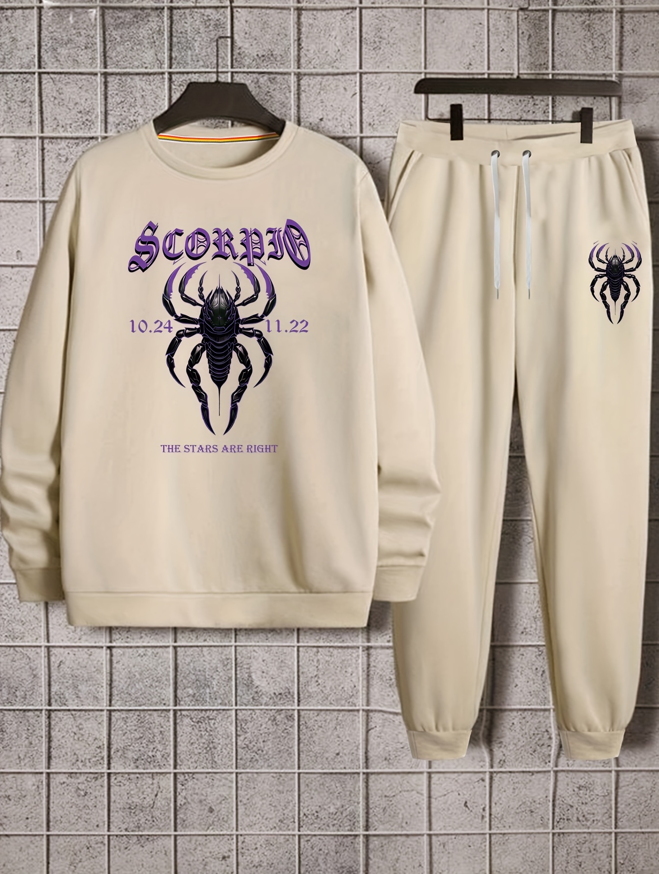 Spider Pattern Print Men's Long Sleeve Round Neck Street - Temu Canada