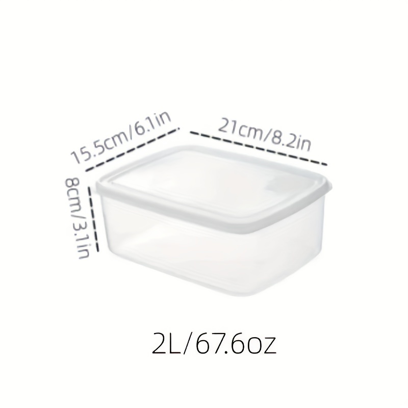 Storage Container Multipurpose Leak Proof Food Storage - Temu New Zealand