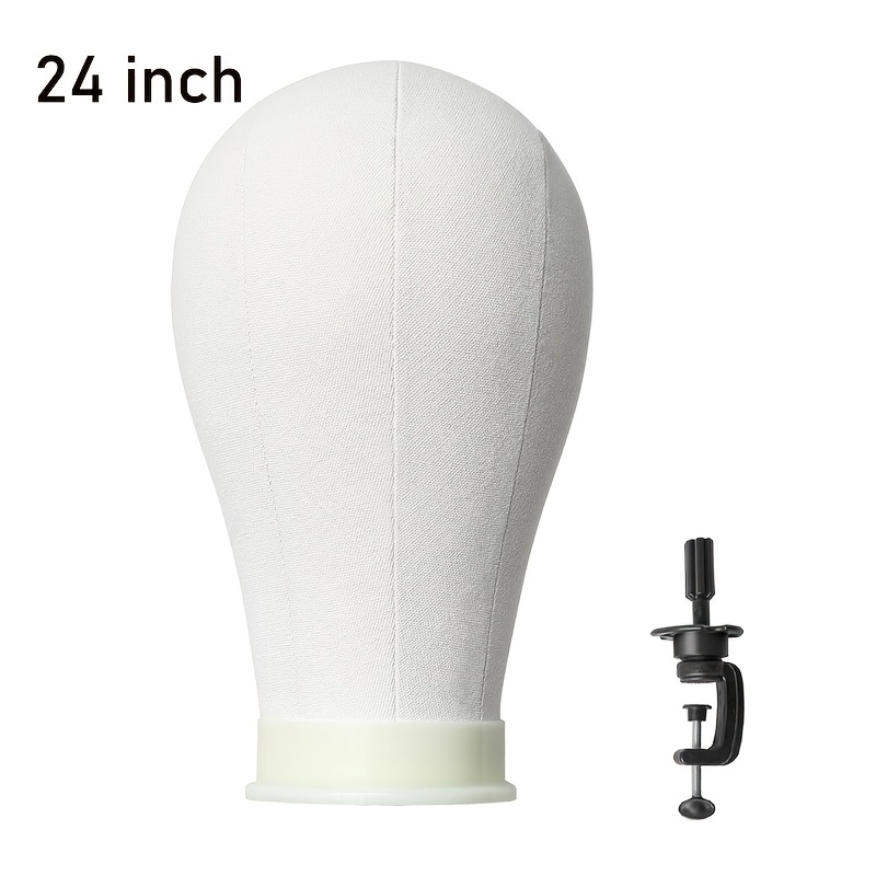 Canvas Block Head Canvas Wig Head Mannequin - Temu Germany