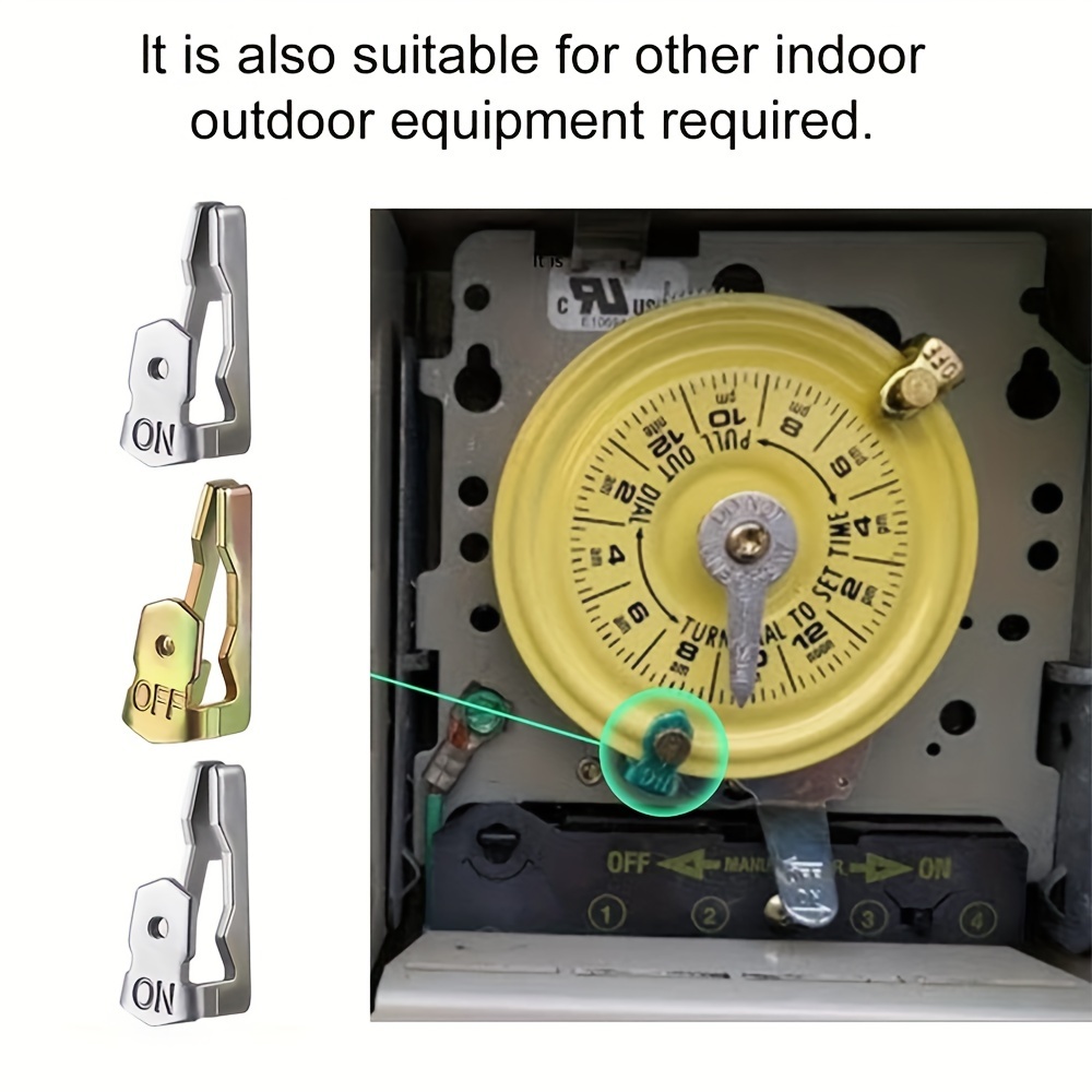 Compatible 156t1978a Timer Switch Replacement Trip Unit Kit - Temu ...